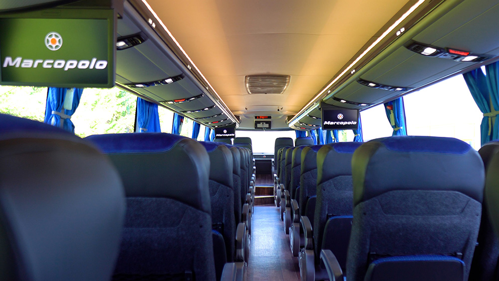MARCOPOLO se alista para un nuevo bus ⋆ autotransportetv.com.ar