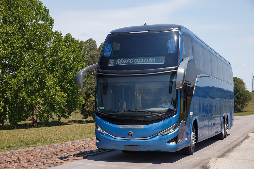 MARCOPOLO se alista para un nuevo bus ⋆ autotransportetv.com.ar
