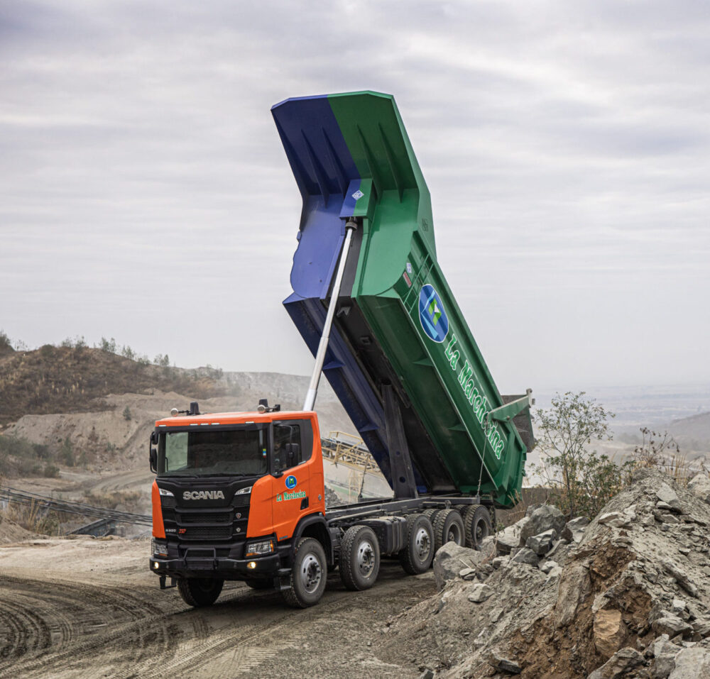 Scania R620 10x4: El elegido ⋆ autotransportetv.com.ar