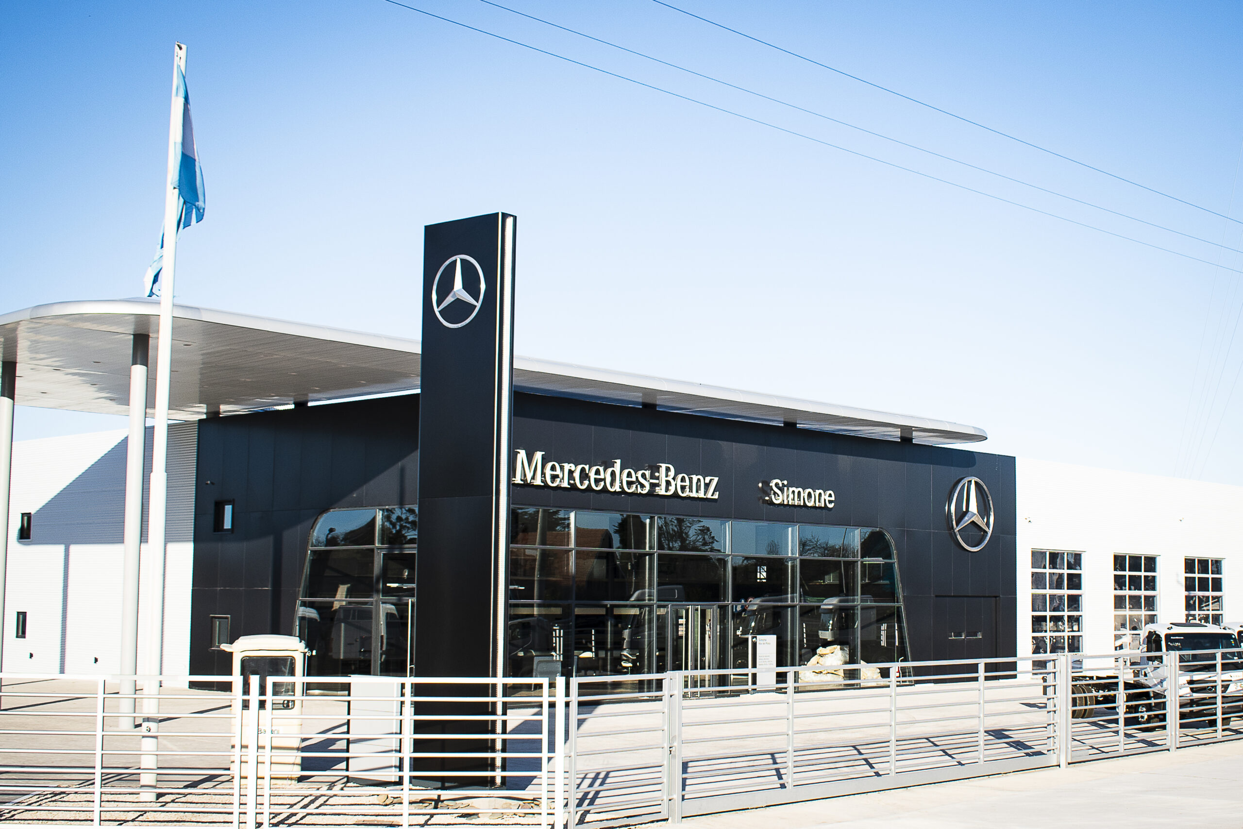 Mercedes-Benz Simone nueva sede Mar del Plata ⋆ autotransportetv