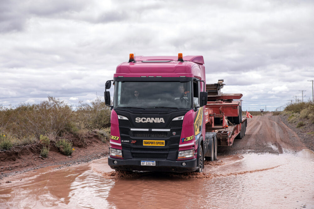 Crexell incorporó su propio taller Scania ⋆ Autotransportetv