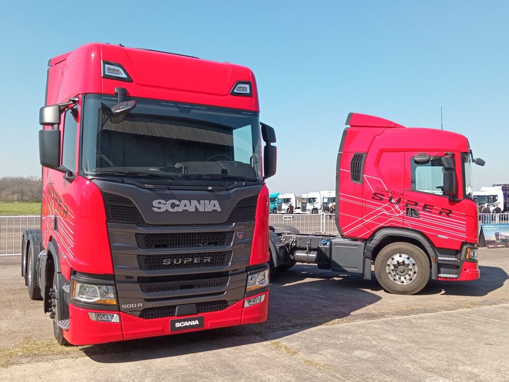 SCANIA SÚPER: El último desarrollo de Scania ⋆ Autotransportetv