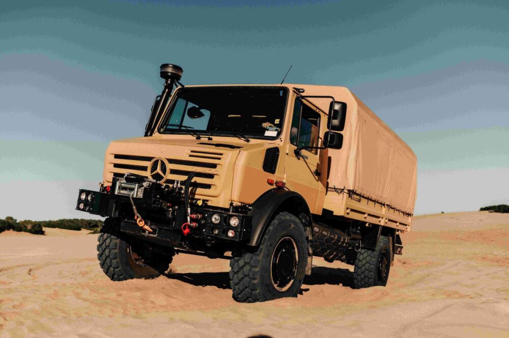 El Ejército Argentino incorporará 48 UNIMOG ⋆ Autotransportetv